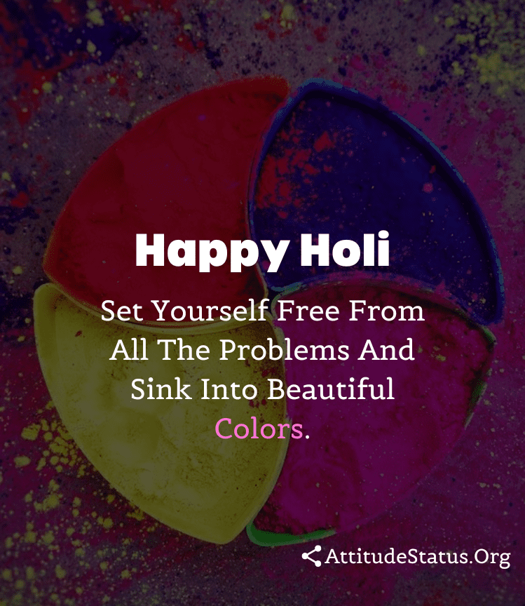 50+ Happy Holi Quotes in English (Wishes, Images, Messages)